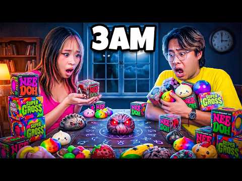 DO NOT TRADE CURSED SQUISHIES AT 3AM...