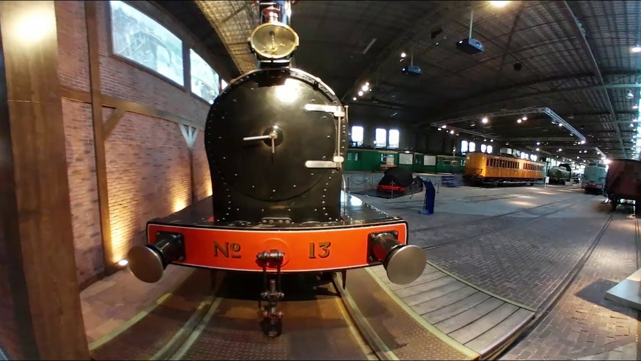 Staatsspoorwegen (SS) 13 of NS 700 - YouTube