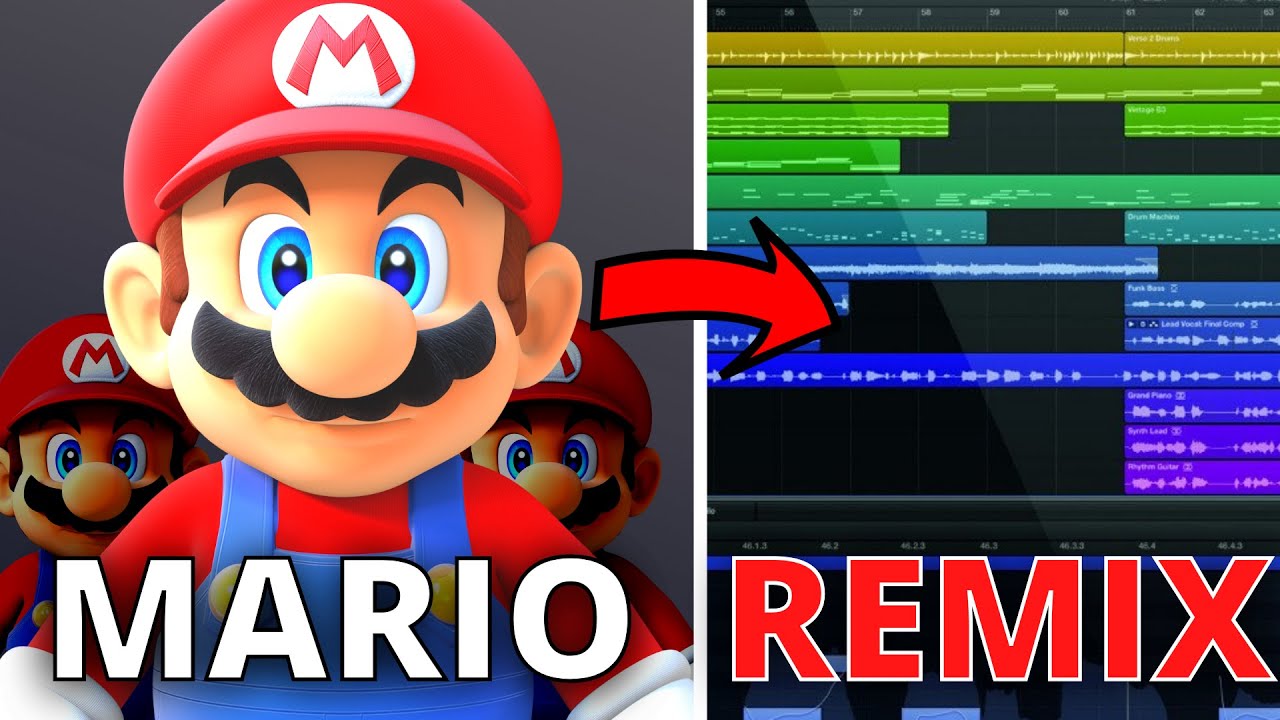Super Mario Bros (Cr1spie Trap Remix) - YouTube
