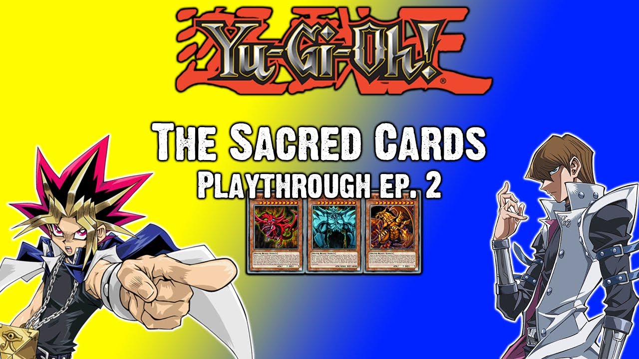 GBA Playthrough | Yu-Gi-Oh! The Sacred Cards Ep. 2 - YouTube
