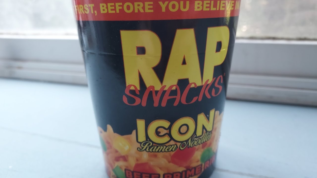 HOWDY FOOD REVIEWS RAP SNACKS E-40s Prime Rib Ramen Noodles - YouTube