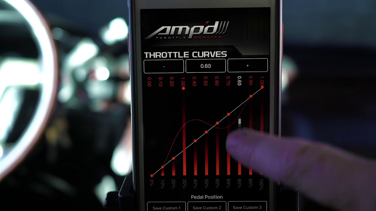 AMPD 2.0 DiabloSport Throttle Booster - YouTube