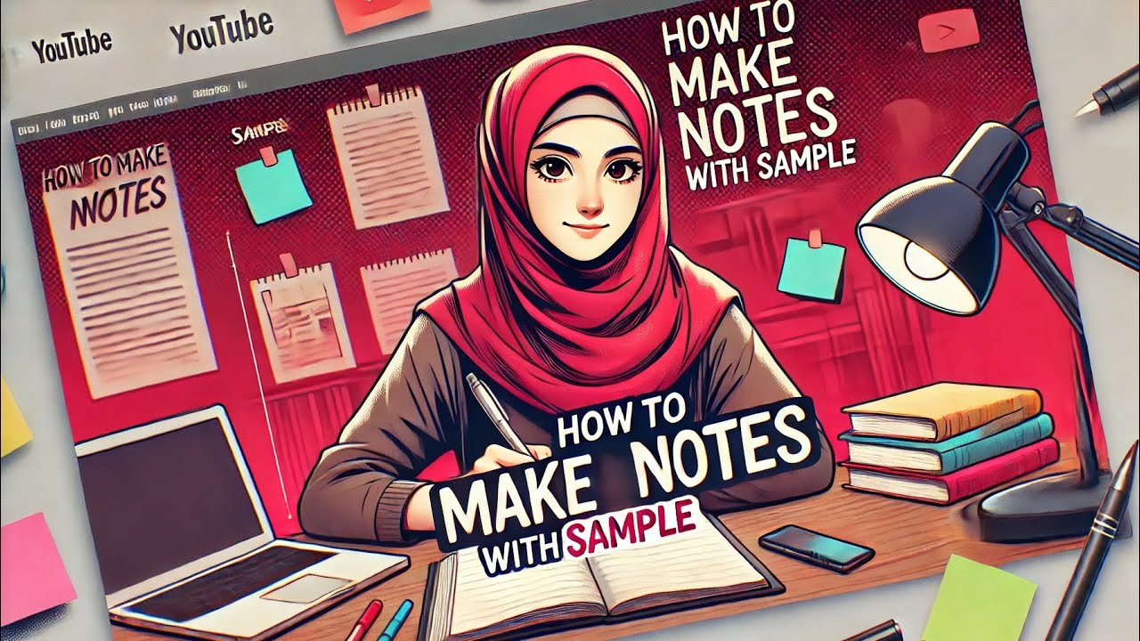 How To Make Notes? | CSS/PMS | Easy tips with sample notes - YouTube