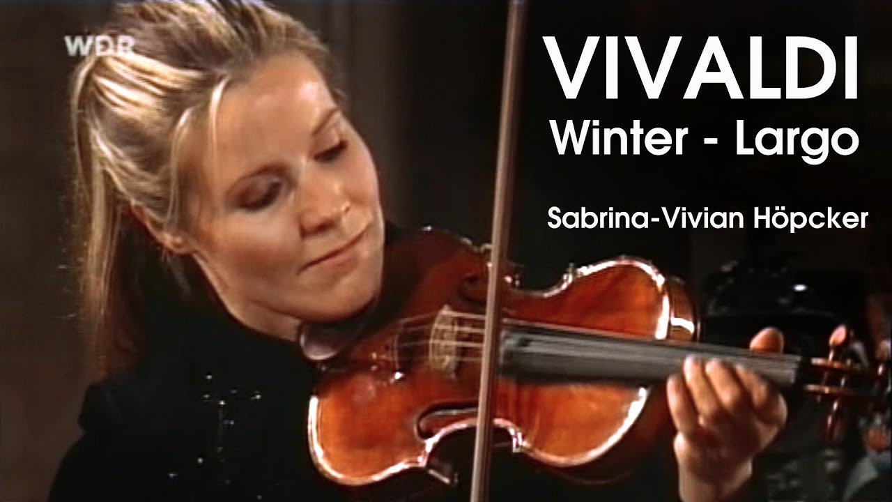 Christmas concert - Vivaldi: Four Seasons - Winter/L’inverno, Sabrina ...