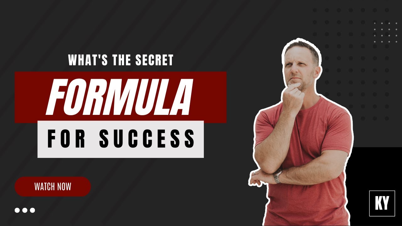 What’s the Secret formula for your Success? - YouTube