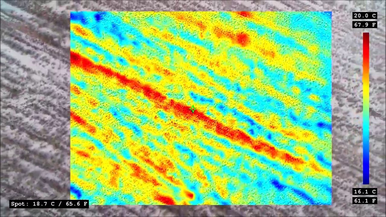 Vuelo senseFly albris: cámara térmica y vídeo en streaming - YouTube