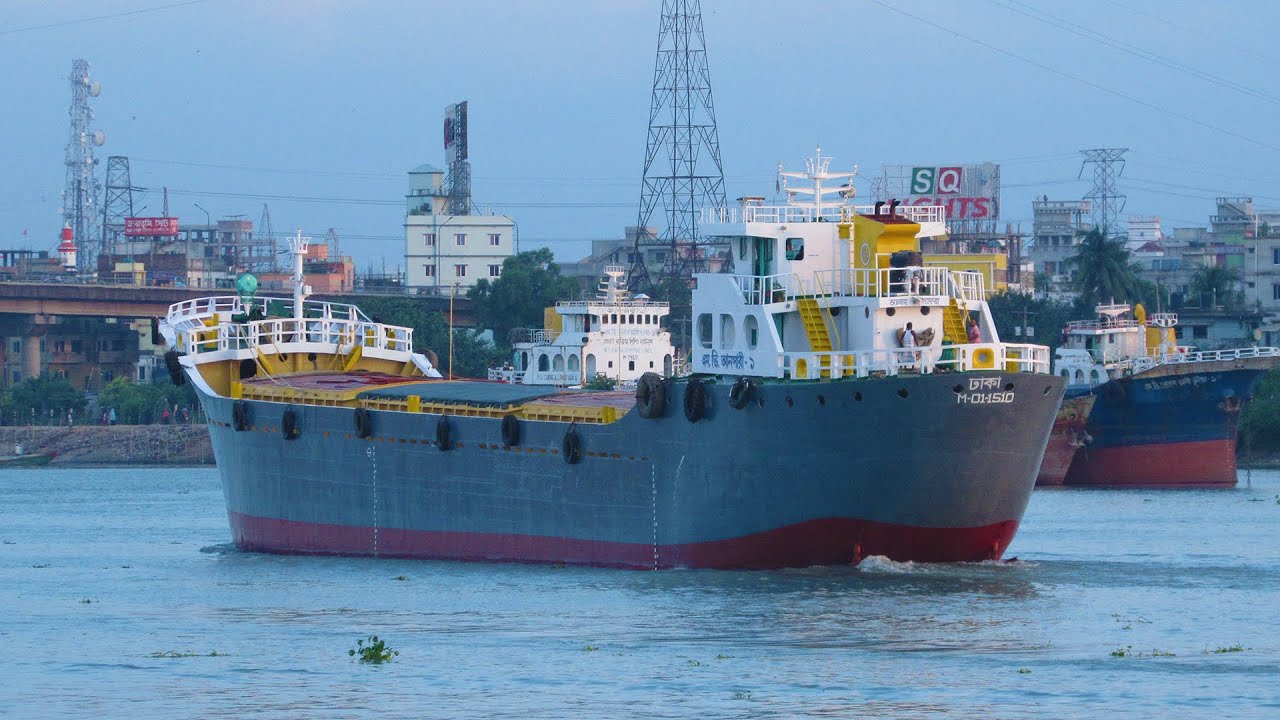 M.V. ANSARY-1 General Cargo Ship | Lighter Cargo Ship M-011510 | Cargo ...