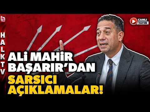YENİ Parti Grup Başkanvekili Ali Mahir Başarır, TBMM'de Açıklama Yaptı! (2 Eylül 2026)