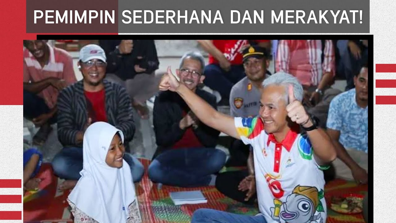 PEMIMPIN YANG SEDERHANA DAN MERAKYAT...!!! 👍👍👍 - YouTube