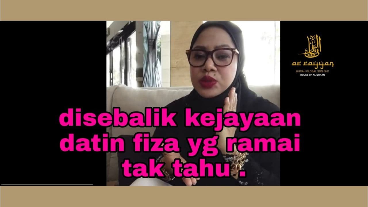 Disebalik kejayaan datin fiza yg ramai tak tahu || kisah datin dibuli ...