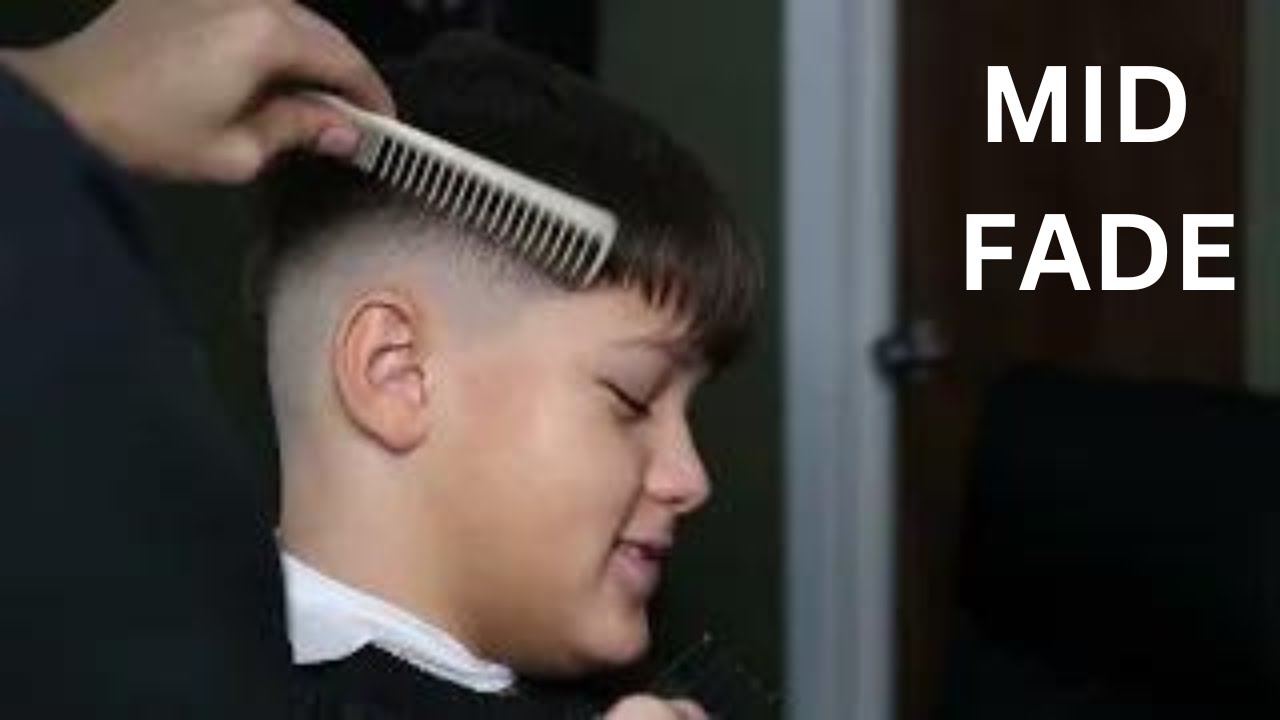 HOW TO DO A MID FADE WITH DESIGN 💈🔥 - YouTube