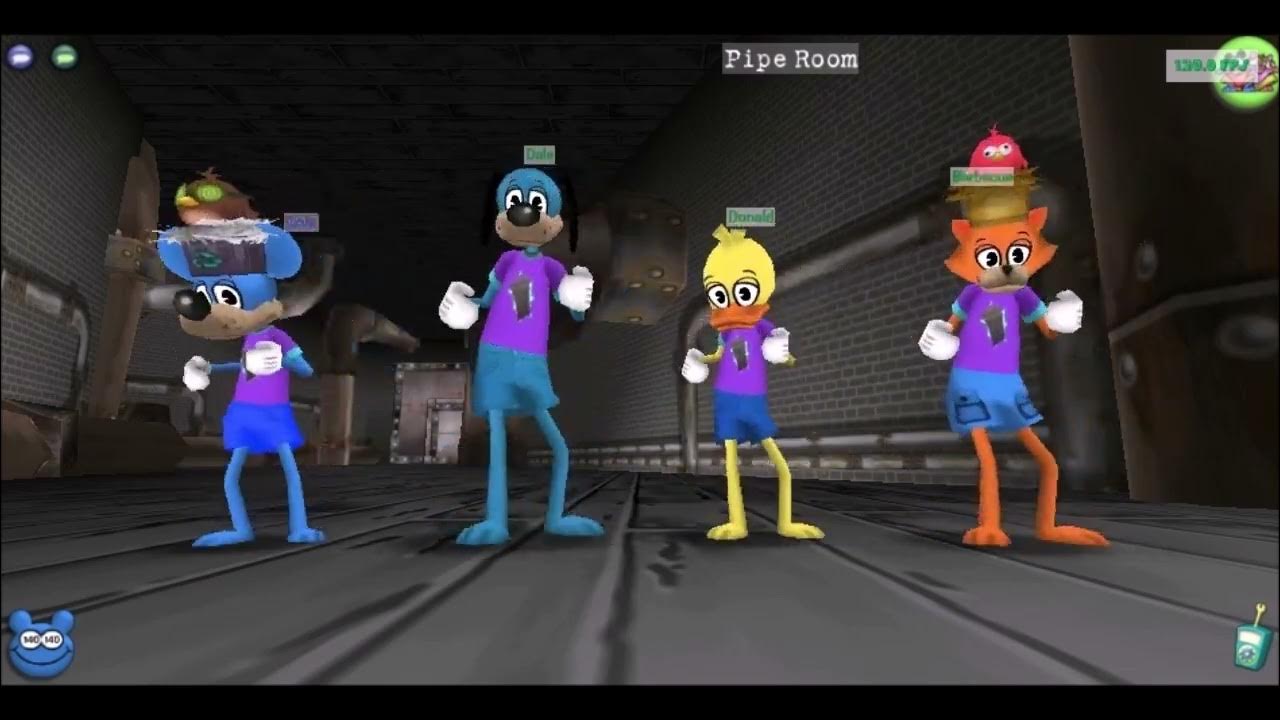 Toontown Rewritten: Quad Toon Steel Factory - YouTube