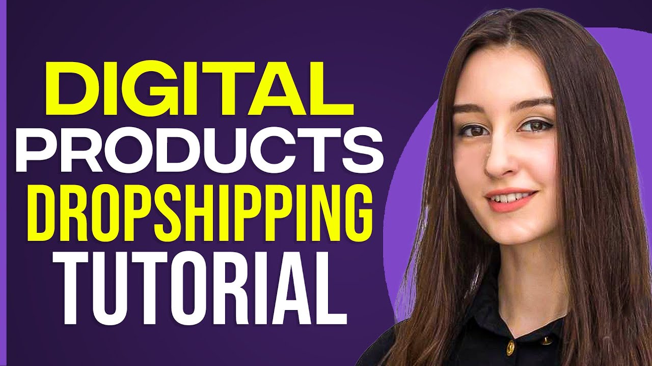 How To Do Dropshipping With Digital Products - YouTube