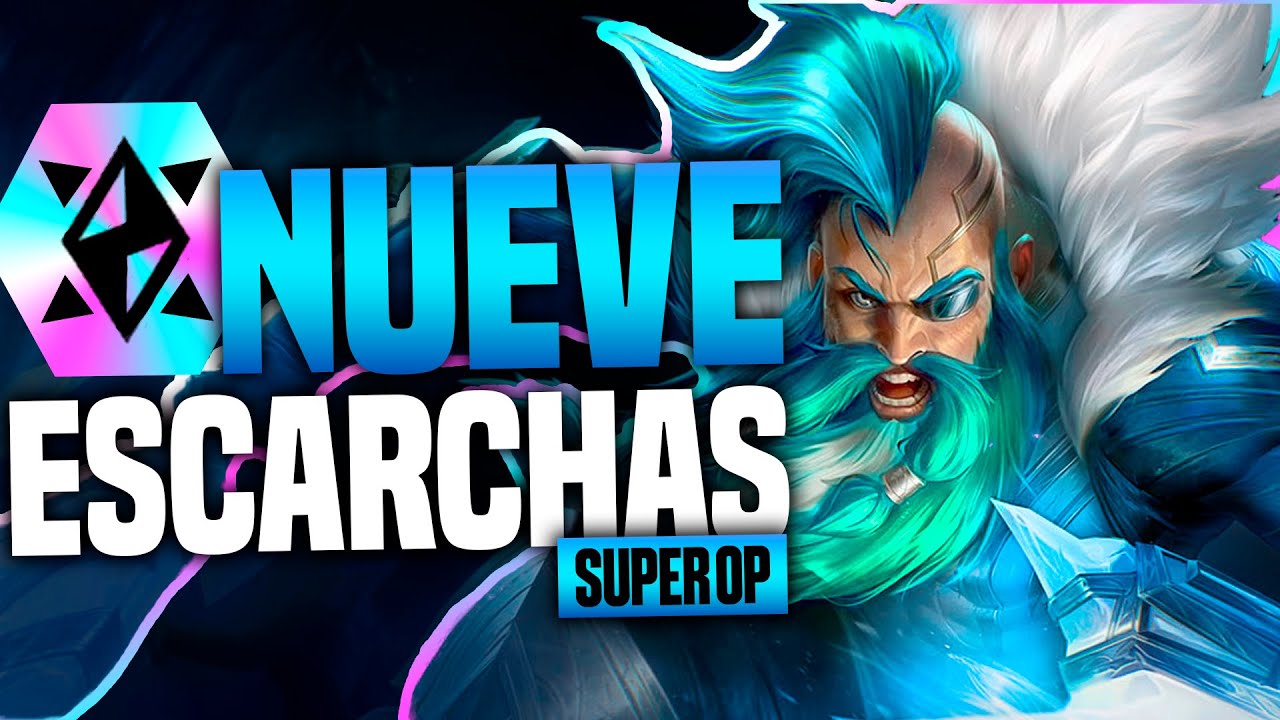 🔥LOS ESCARCHAS revientan las MESAS en TFT - YouTube