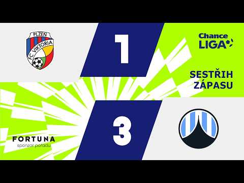 SESTŘIH: Plzeň - Liberec 1:3. Překvapení na úvod sezony, Slovan uloupil tři body
