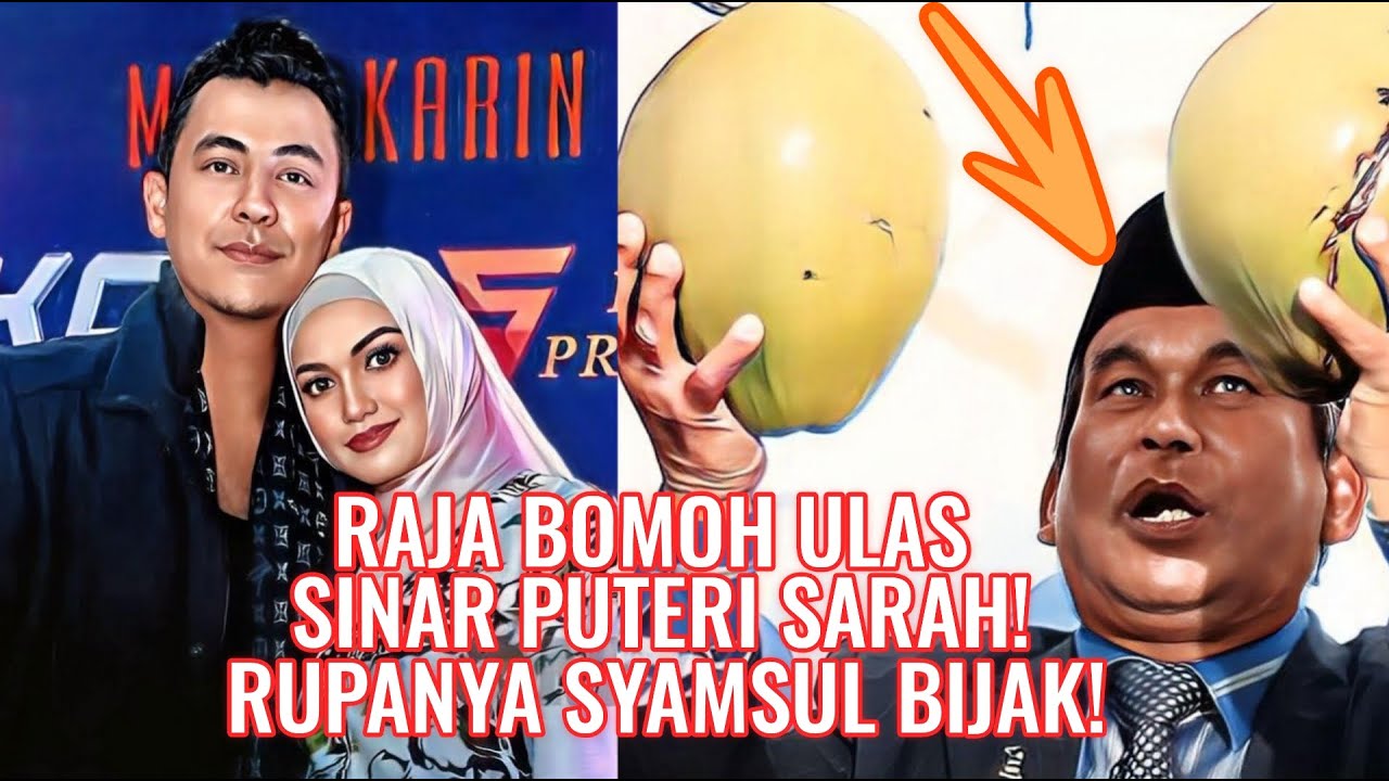 Raja Bomoh Ulas Sinar Puteri Sarah! Rupanya Syamsul Bijak! - YouTube