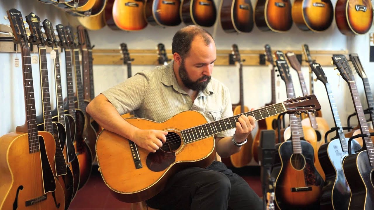 1928 Martin 0-42 Acoustic Guitar at Retrofret Vintage Guitars - YouTube