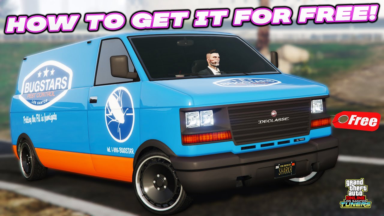BUGSTARS BURRITO is FREE | How to Get it! | GTA 5 Online | Review ...