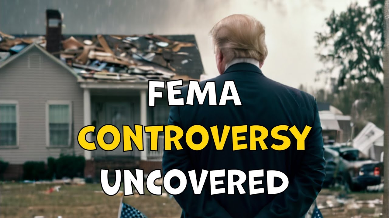 FEMA controvery supervisor fired after giving order to not help trump ...