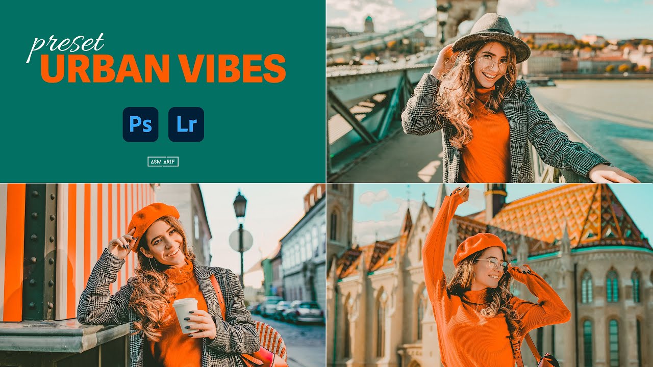 Urban Effects In Photoshop 2021 | Urban Cinematic tone in Photoshop ...