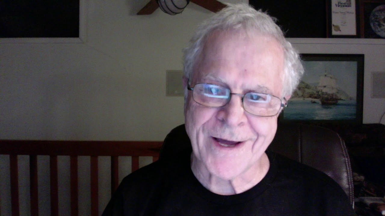 Homer Hickam reads his book Paco the Cat Who Meowed in Space to folks ...