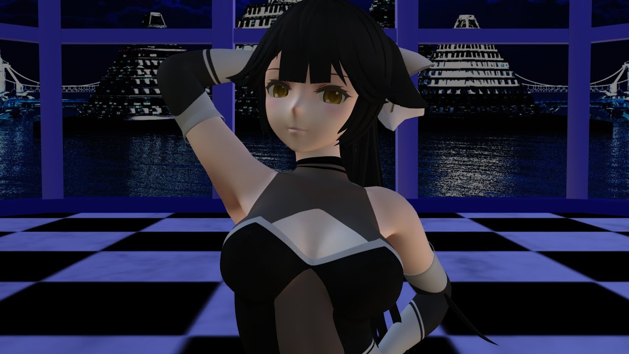 R18 MMD Race Queen Takao (Killer B) - YouTube