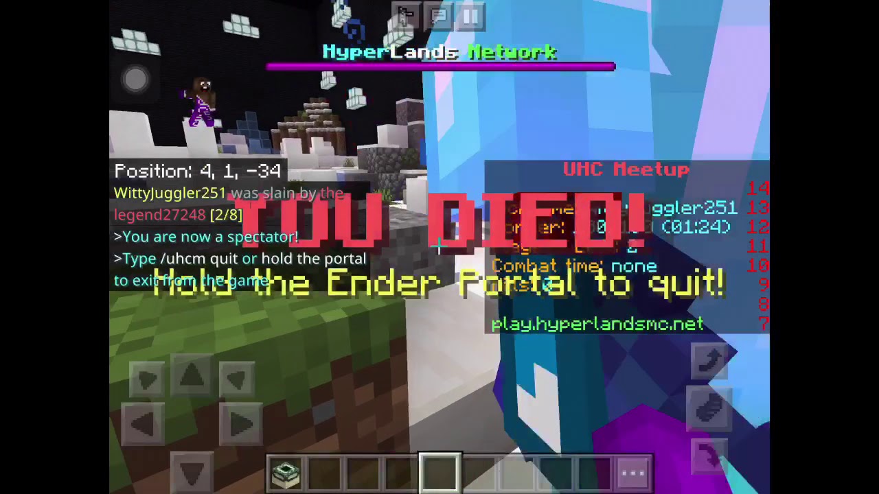 Minecraft UHC meetup - YouTube