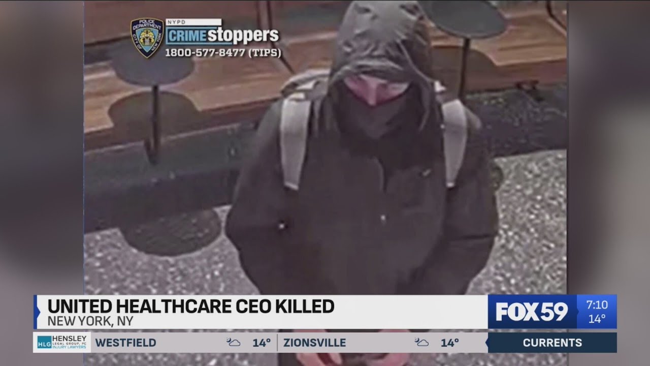 More details on shooter involved in targeted attack on UnitedHealthcare ...
