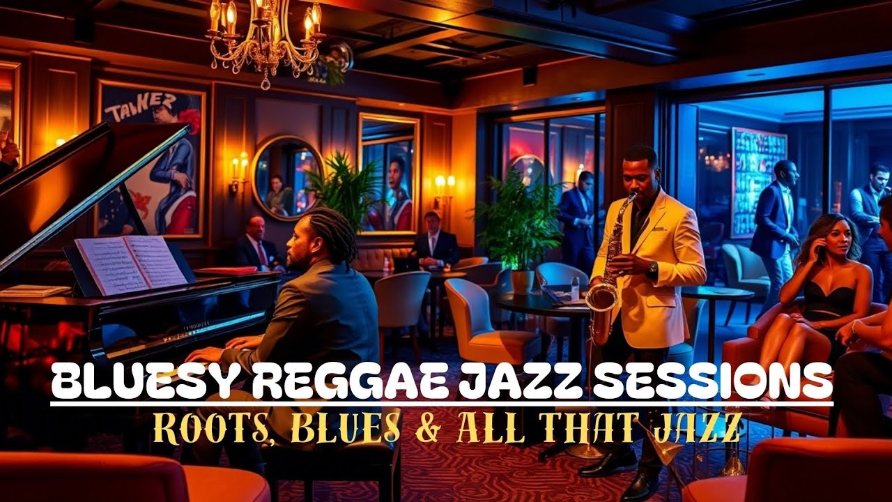 Bluesy Reggae Jazz Sessions - Roots, Blues & All That Jazz - YouTube