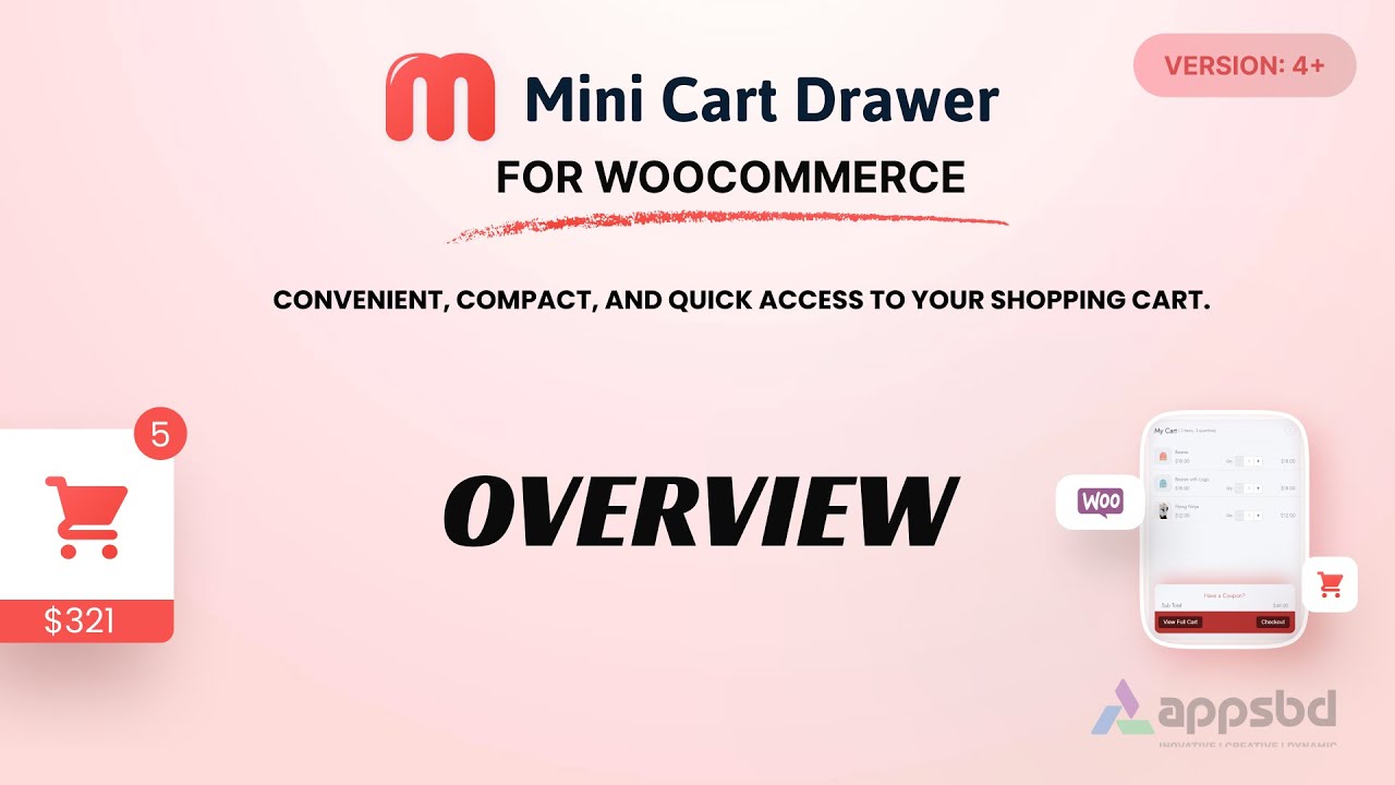 Mini cart- overview - YouTube