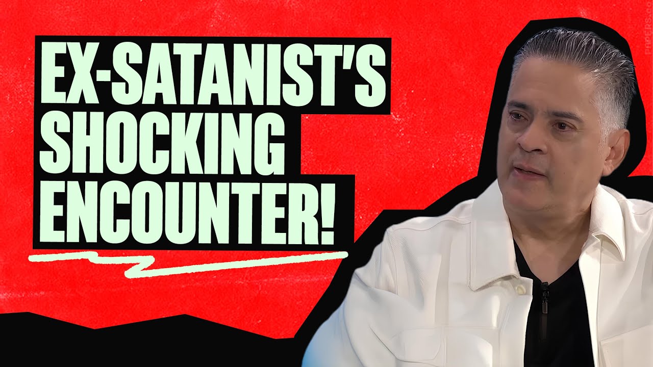 Witches Put Me on Their Hit List—But They Failed | John Ramirez - YouTube