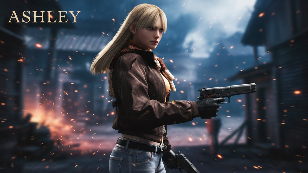 GAMEPLAY COM A ASHLEY! RESIDENT EVIL 5 - YouTube