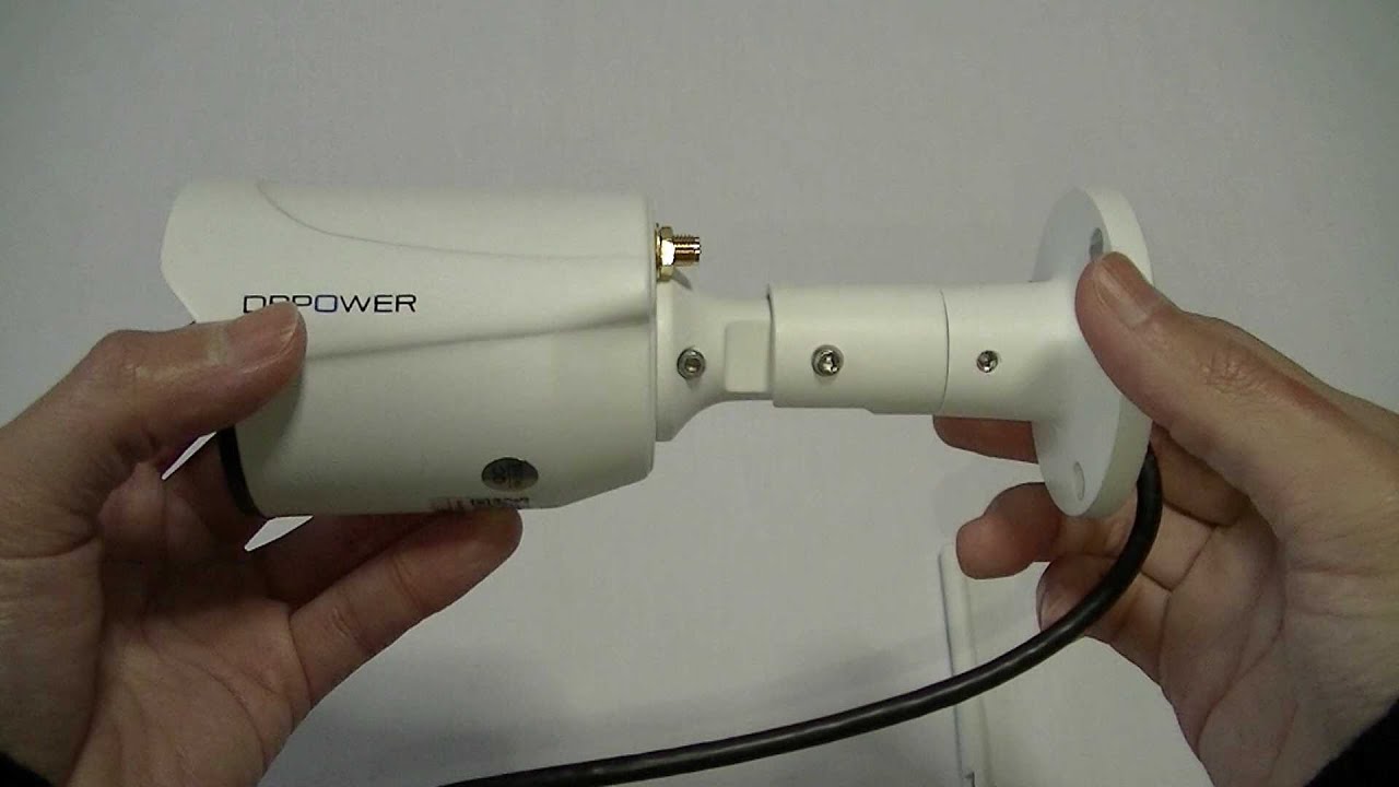 【レビュー】DBPOWER C300E HD MEGAPIXEL IP Camera [Full] - YouTube