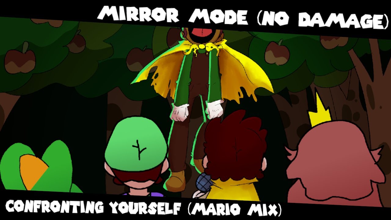 MIRROR MODE (NO DAMAGE) - Confronting Yourself Mario Mix (Good Future ...
