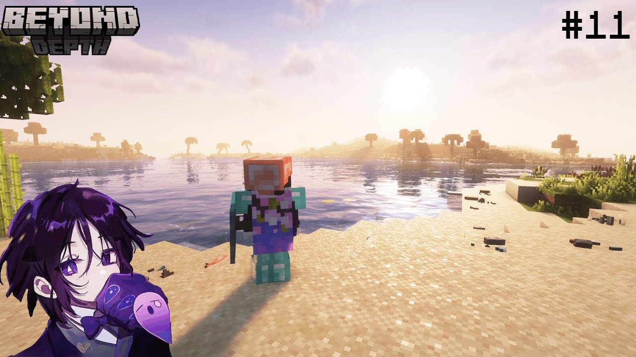 Minecraft: Beyond Depth 10 - YouTube