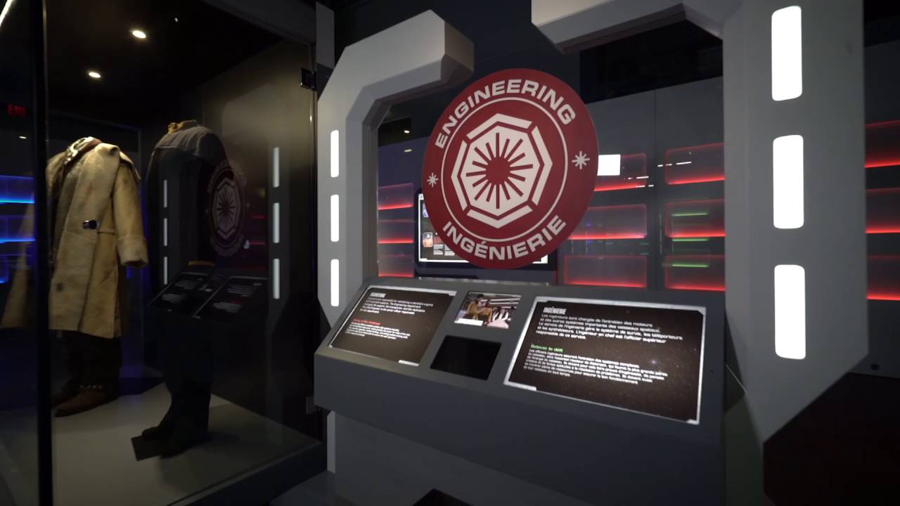 Star Trek: The Starfleet Academy Experience -- Engineering - YouTube