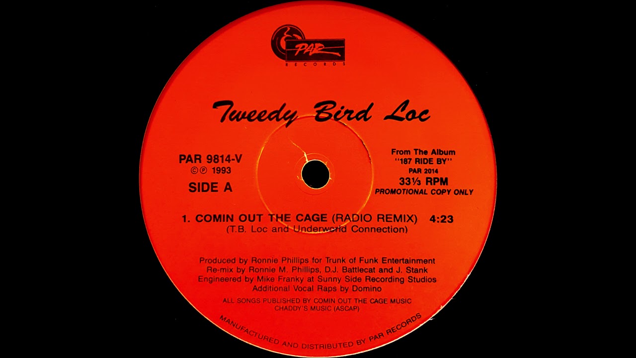 Tweedy Bird Loc (f. Domino & Underworld Connection) - Comin Out The ...