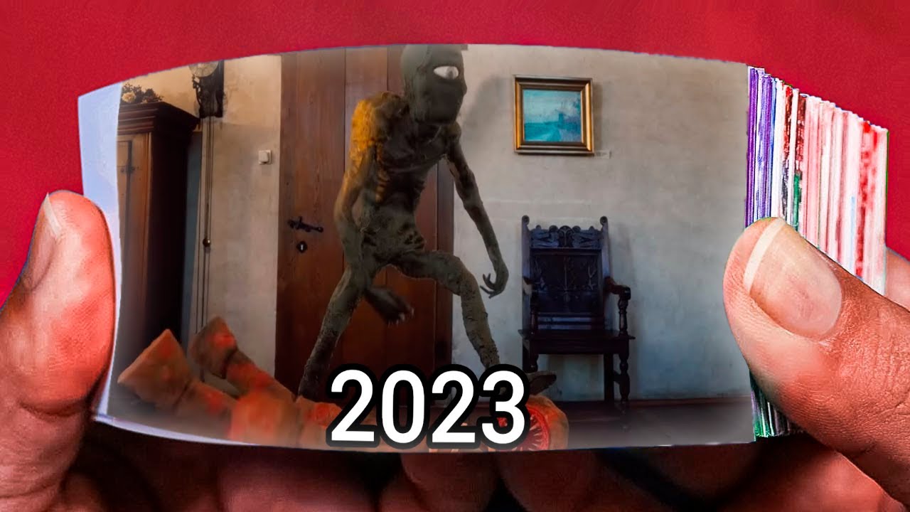 Evolution of Seek Roblox Doors Flipbook Animation | Horror Game - YouTube