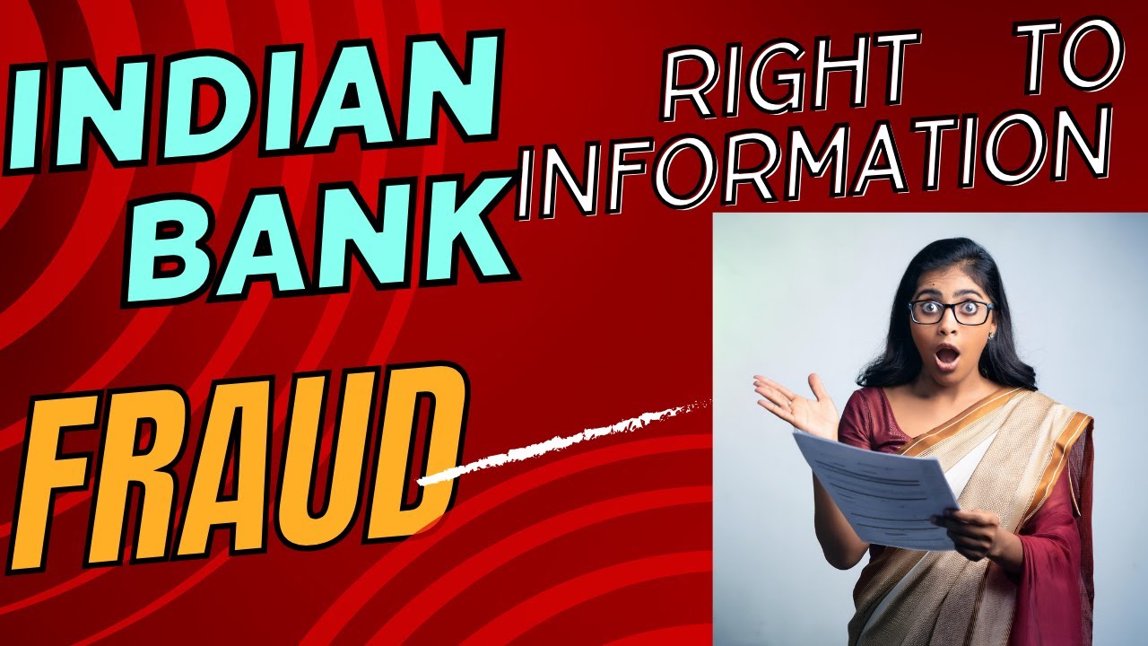 Indian Bank fraud | RBI ALERT ! RBI NEWS , BANK FRAUD , BE ALERT LOAN ...