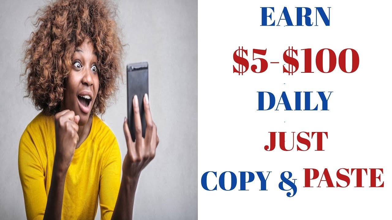 HOW TO MAKE MONEY ONLINE IN 2022( Earn $100 Daily Just by copying ...