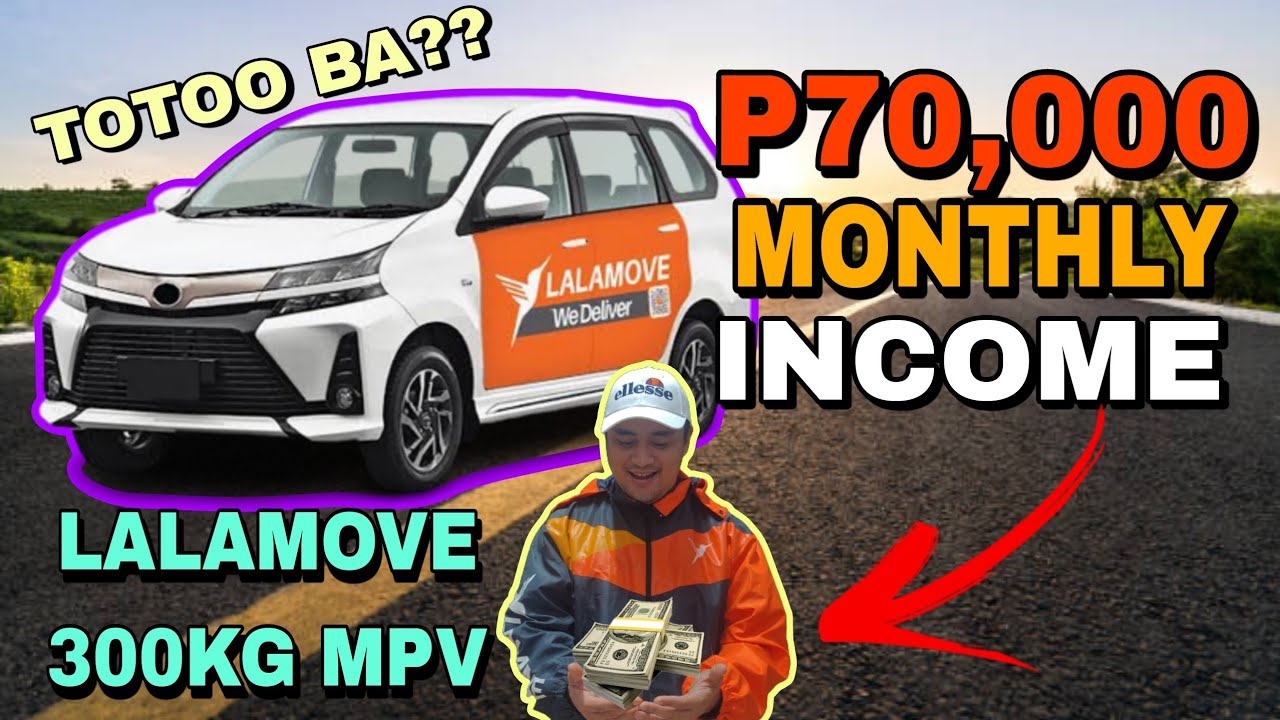 LALAMOVE -300KG MPV|GRABE ANG KITA DITO|LALAMOVE MPV|DELIVERY ...