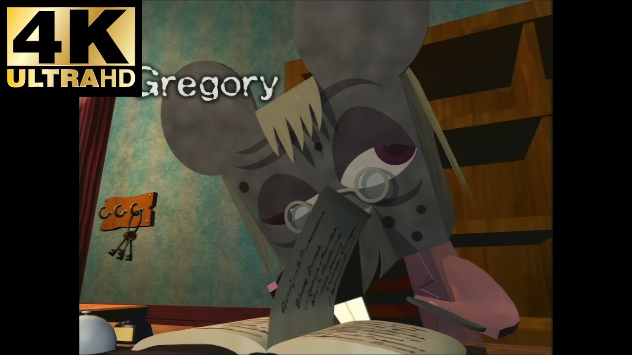 Gregory Horror Show PS2 FMV 4 Gregory Intro (4K AI Remastered) - YouTube