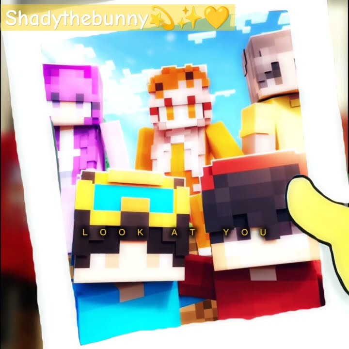 Cash crew edit! ️💙💛💜🧡 #edit #minecraft #reallife (ft.cash,Nico,shady ...