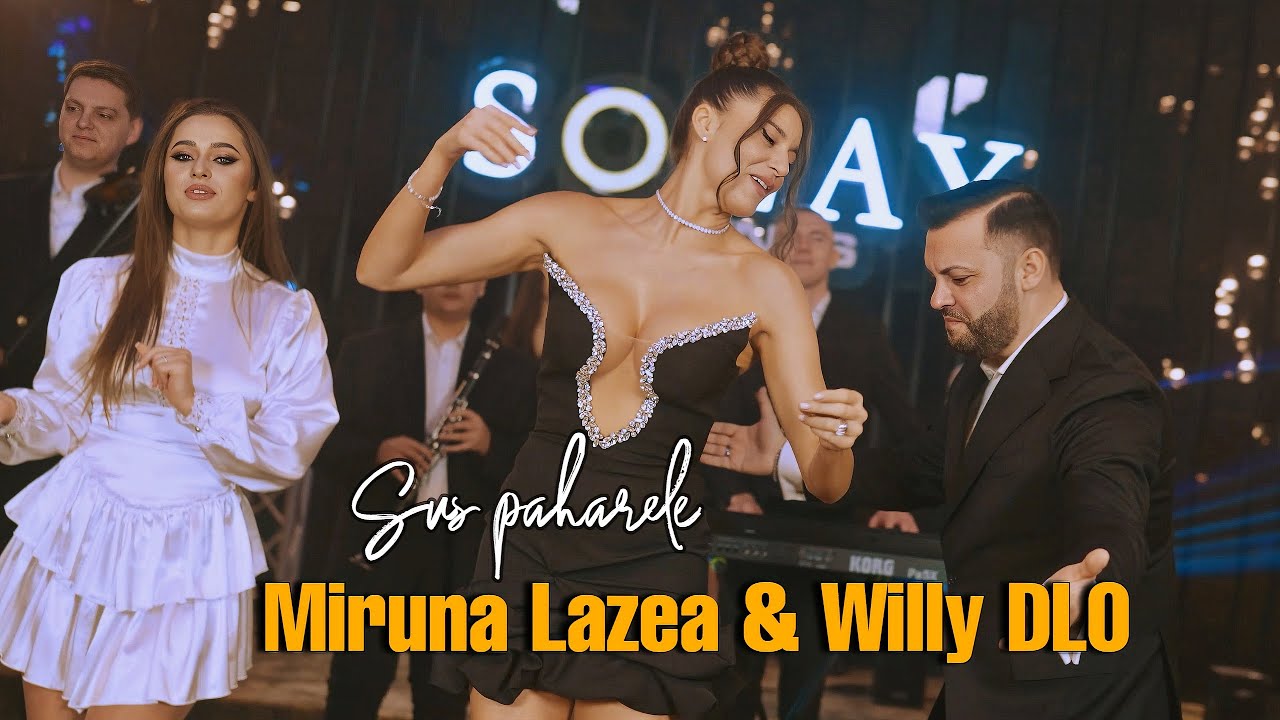 Miruna Lazea si Willy DLO - Sus paharele - YouTube