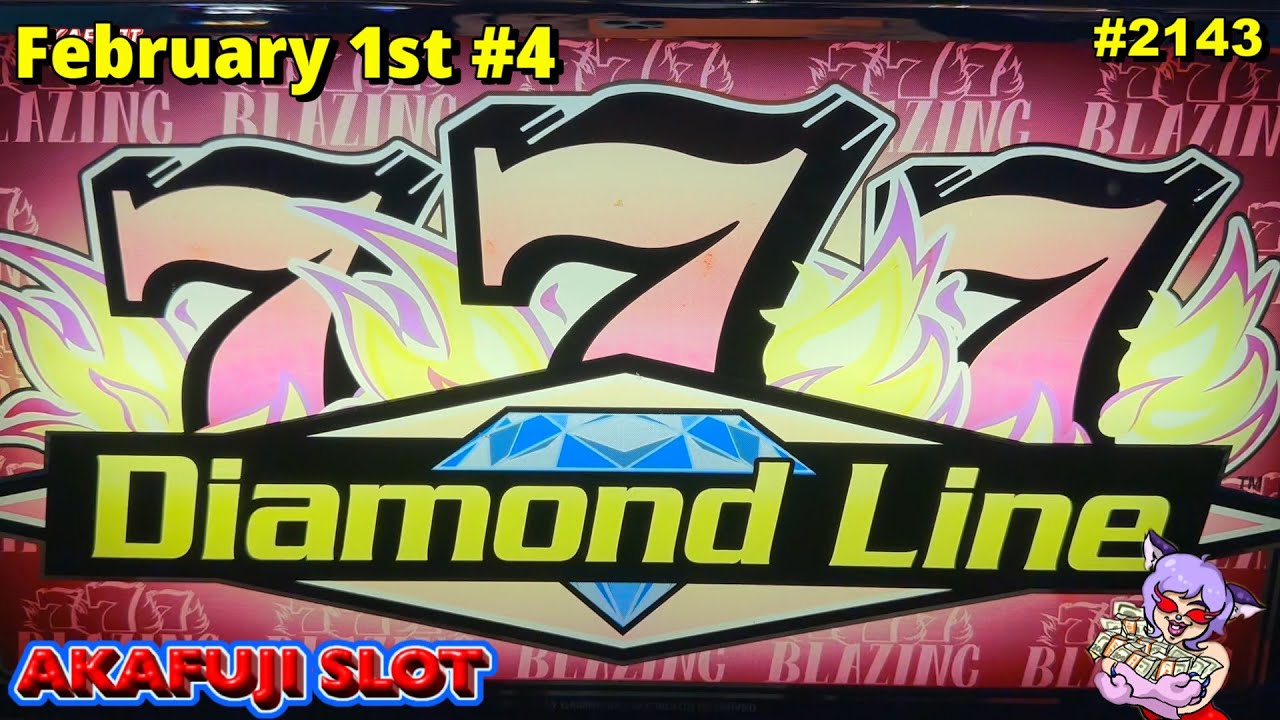 Diamond Line Slot, Black Diamond Deluxe Double Nudge at Pala Casino ...