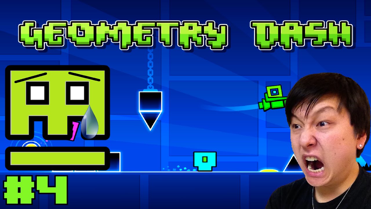 POSITIVE VIBES GONE | Geometry Dash | #4 - YouTube