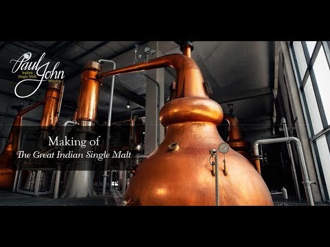 Single Malt Whisky Making Process from Barley to Bottle by Paul John Whisky India