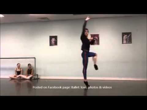 Piruetas.. Ballet - YouTube
