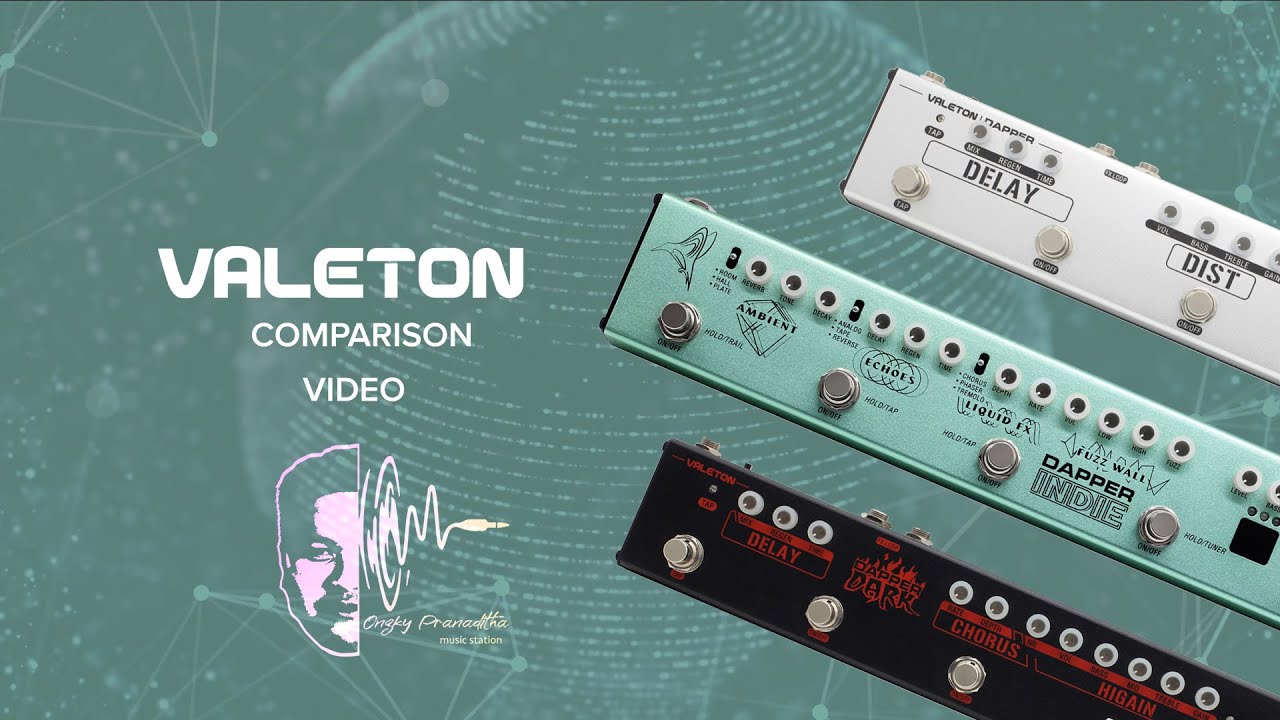 VALETON Dapper, VALETON Dapper Dark , VALETON Dapper Indie COMPARISON ...