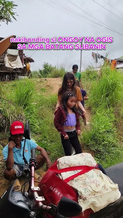 NAKIBONDING SI HOLLY SA MGA BATANG SUBANEN#subanen - YouTube